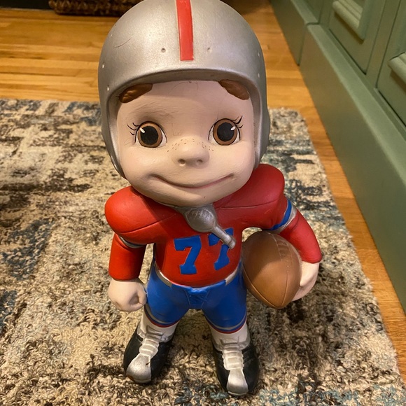 Art | Vintage Atlantic Mold Football Player | Poshmark